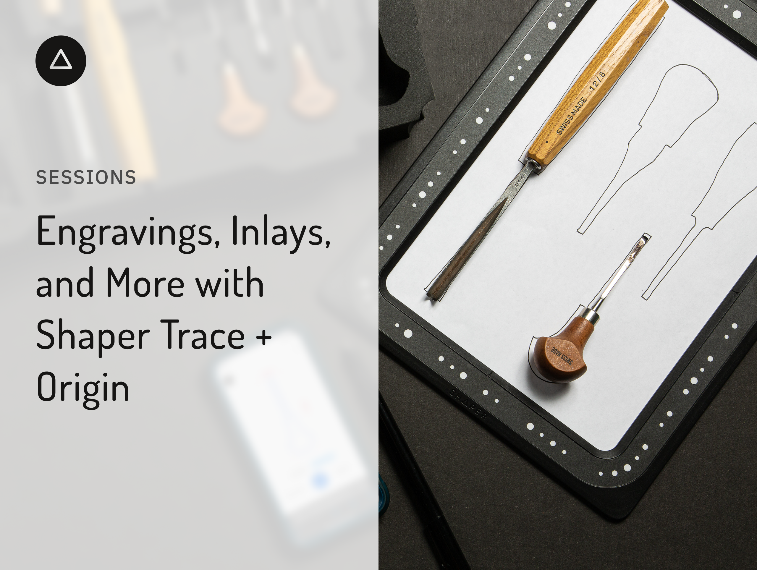 Engravings, Inlays, and More with Shaper Trace + Origin | Shaper Sessions