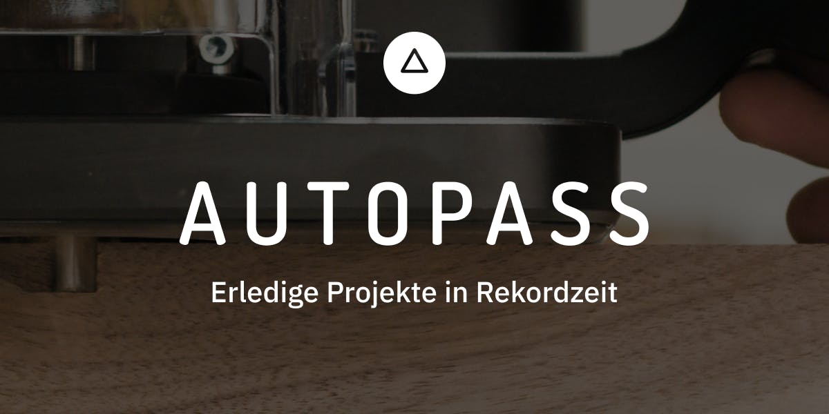 AutoPass für Shaper Origin