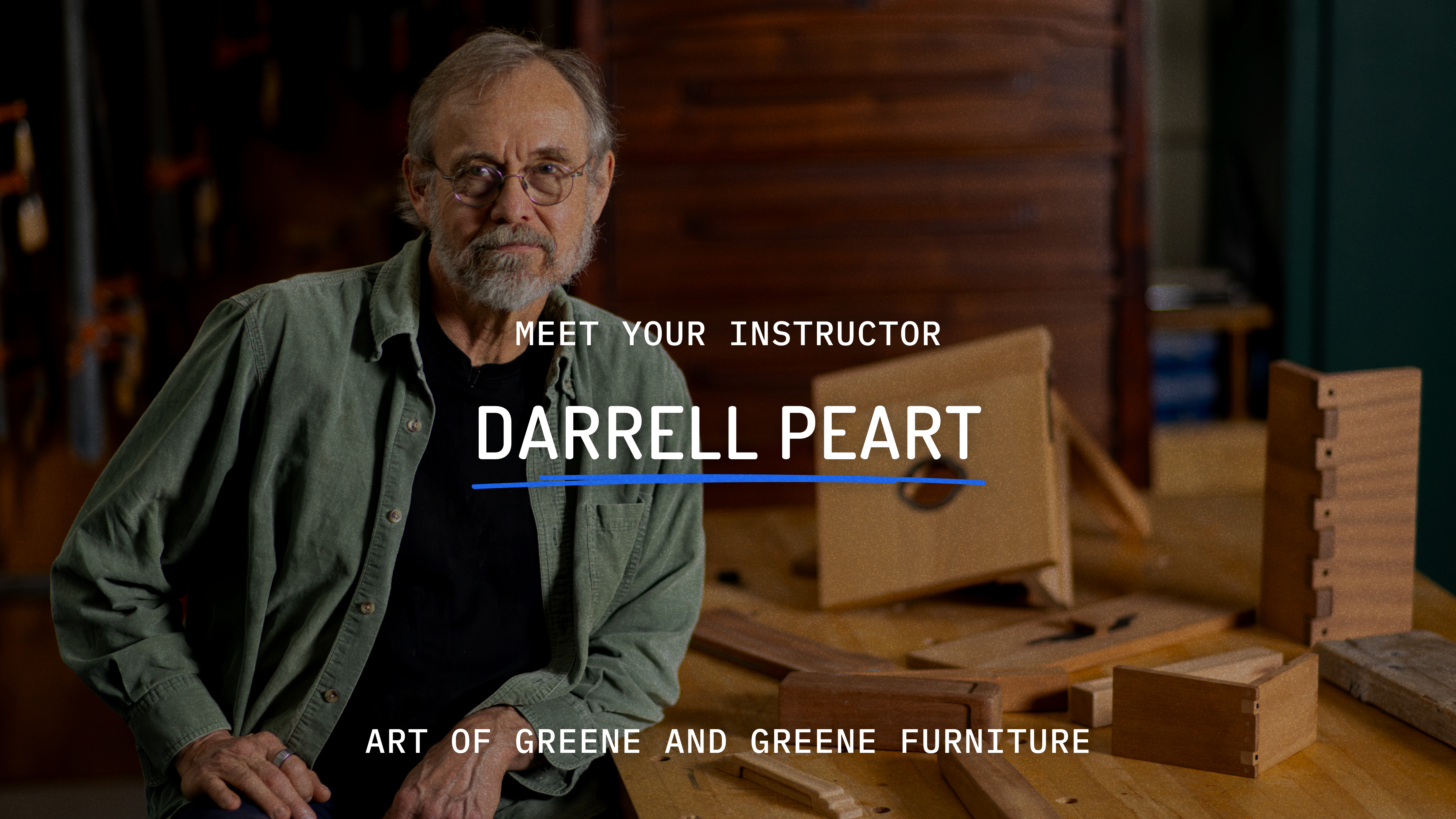 MASTERCLASS WITH DARRELL PEART
