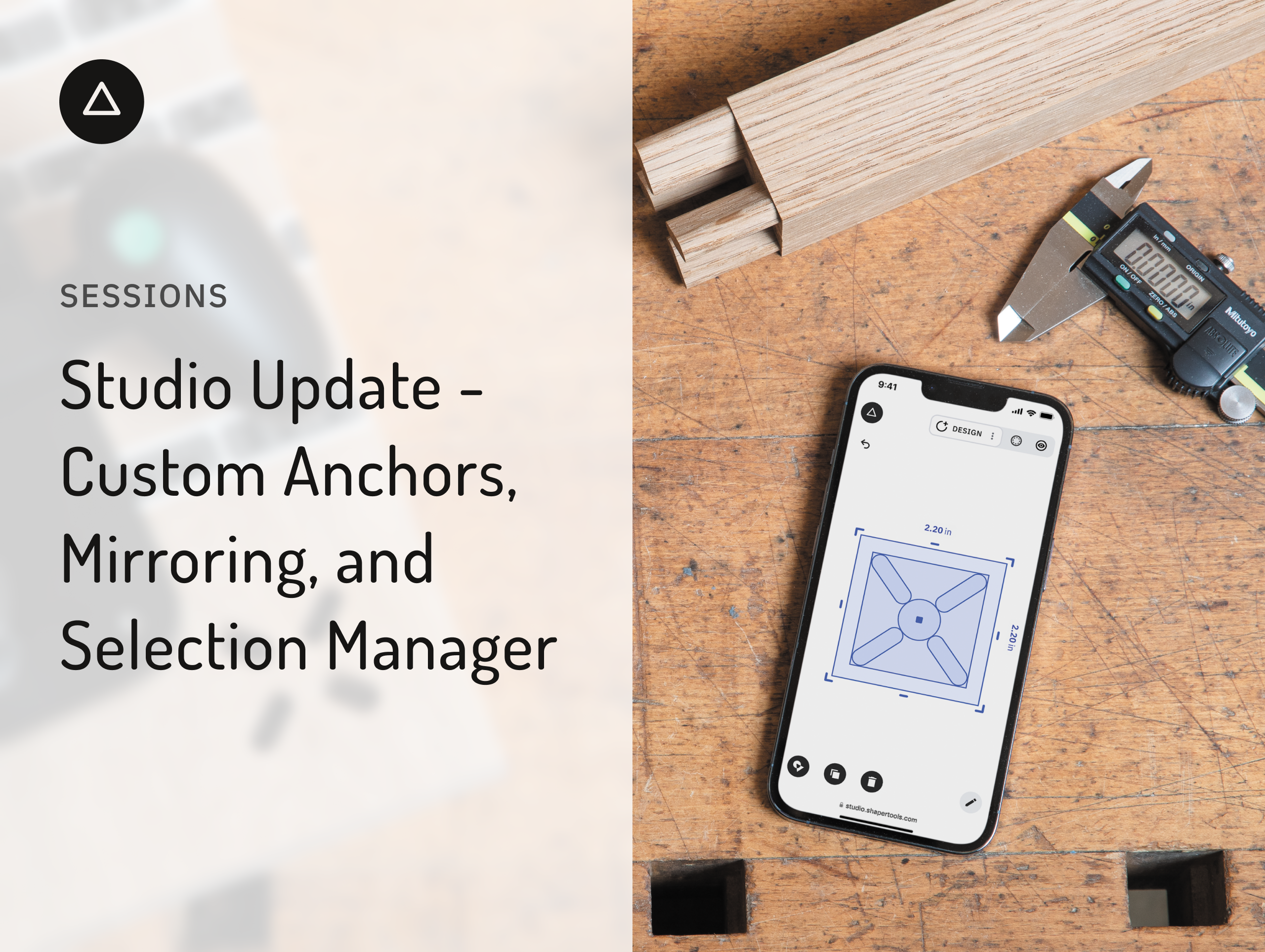 Studio Update - Custom Anchors, Mirroring, and Selection Manager ...