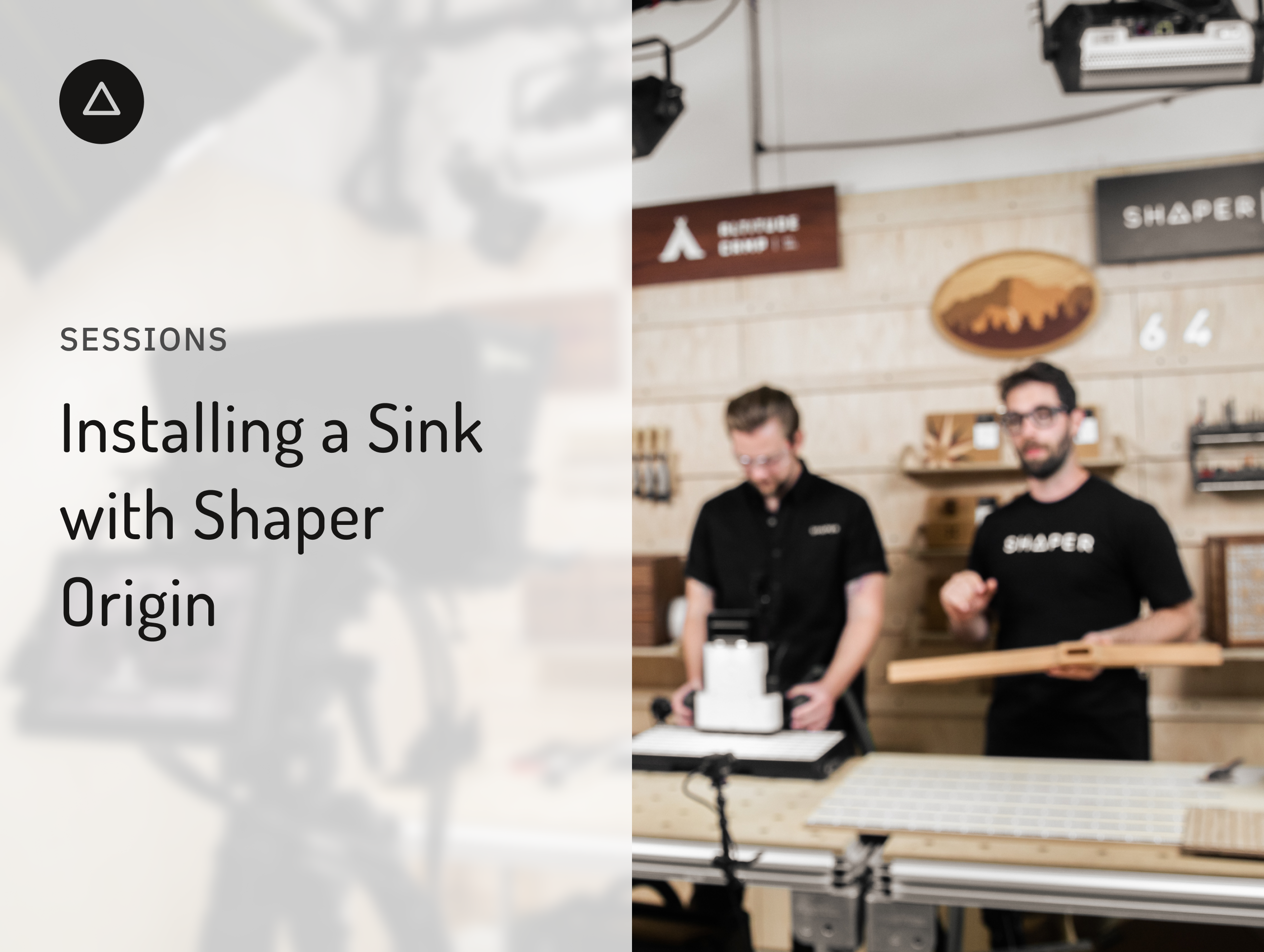Installing a Sink with Shaper Origin | Shaper Sessions