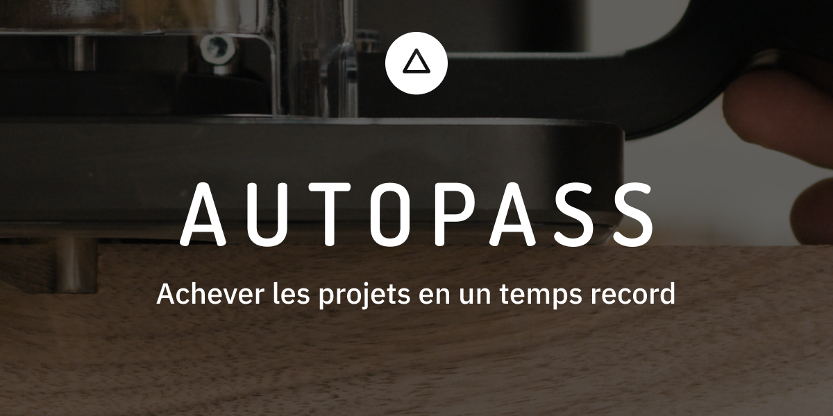 AutoPass pour Shaper Origin