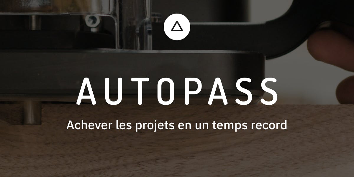 AutoPass pour Shaper Origin