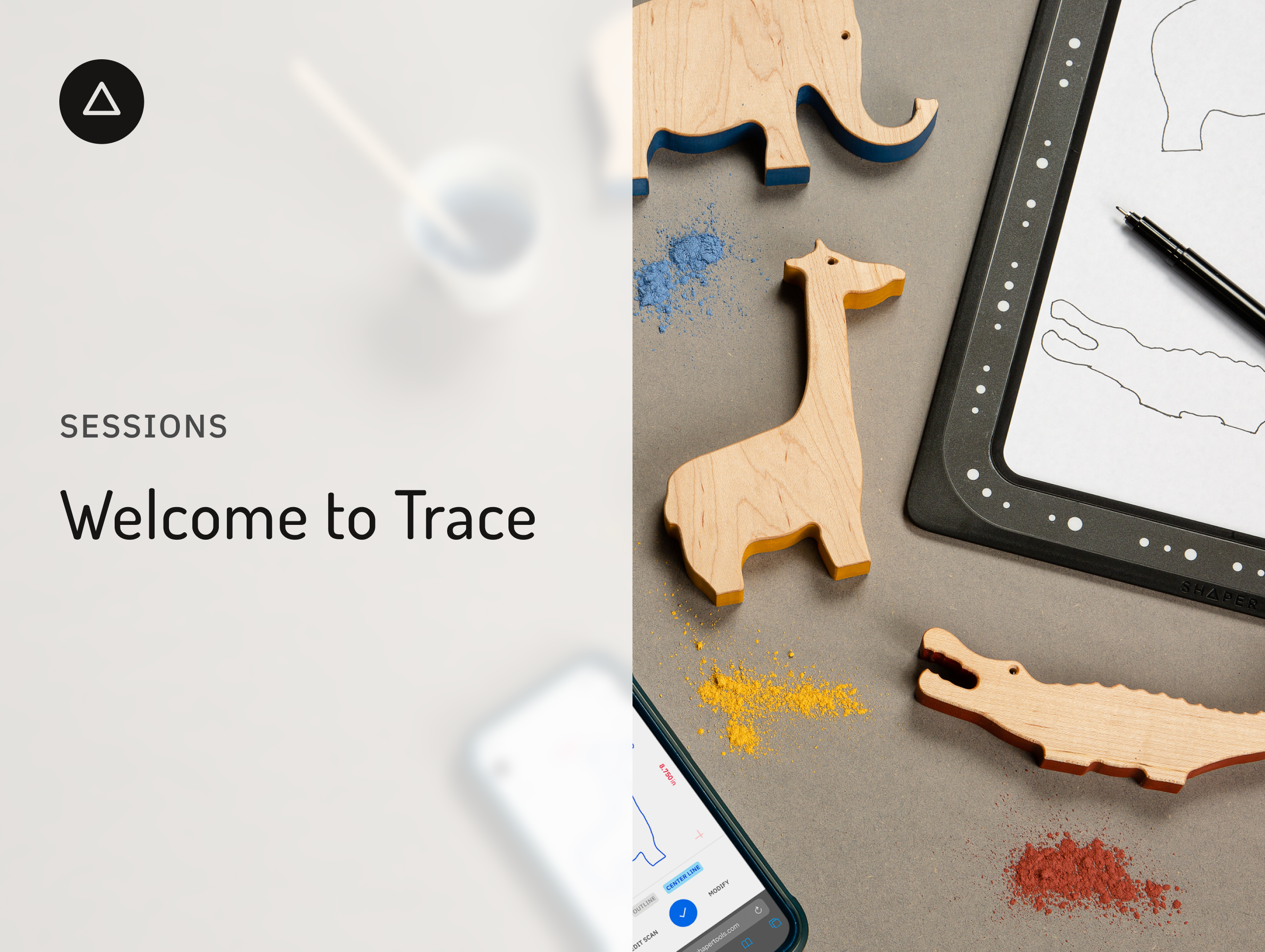 Sessions 0093: Welcome to Trace | Shaper Sessions