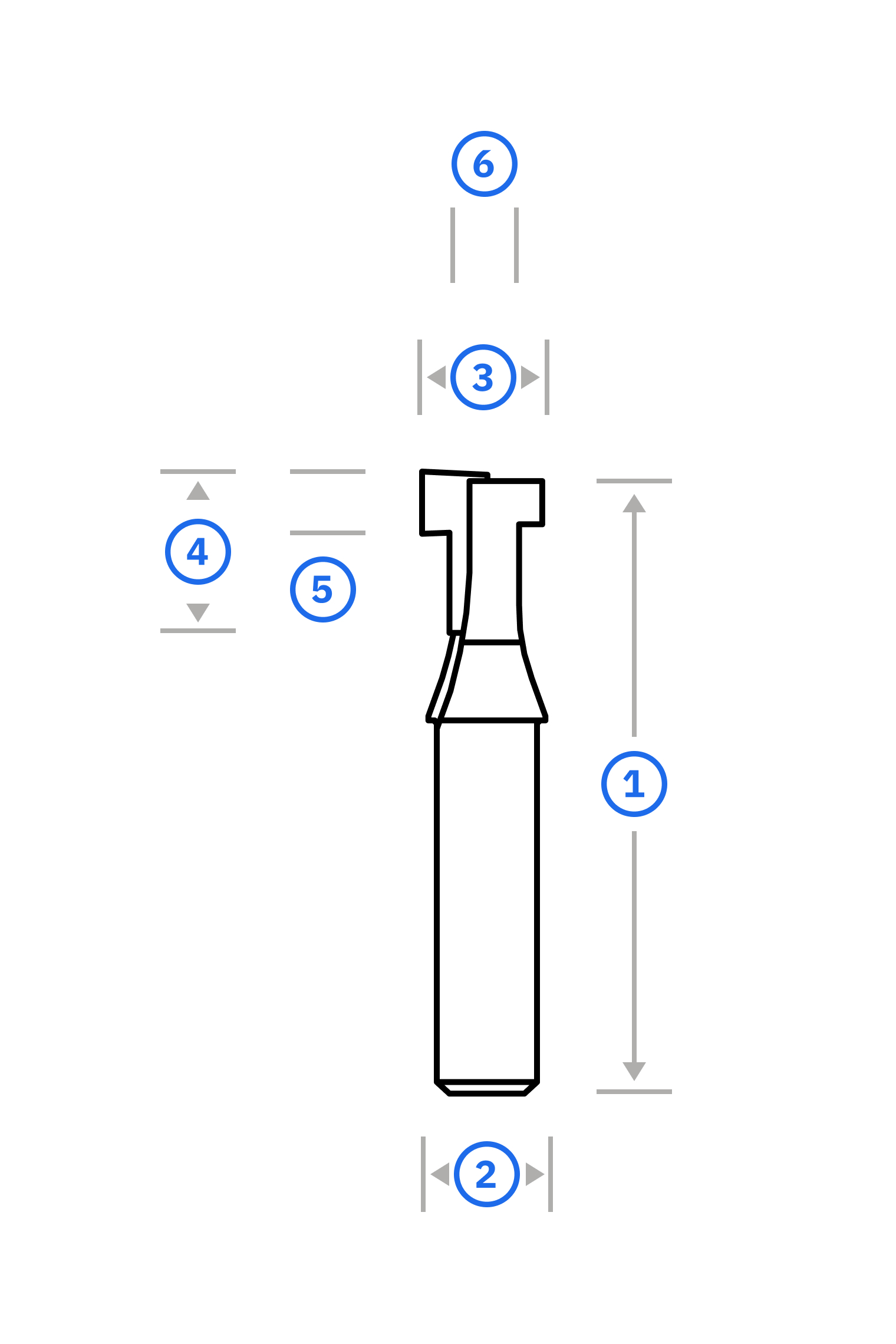 5mm T-Slot Router Bit | Shaper Store