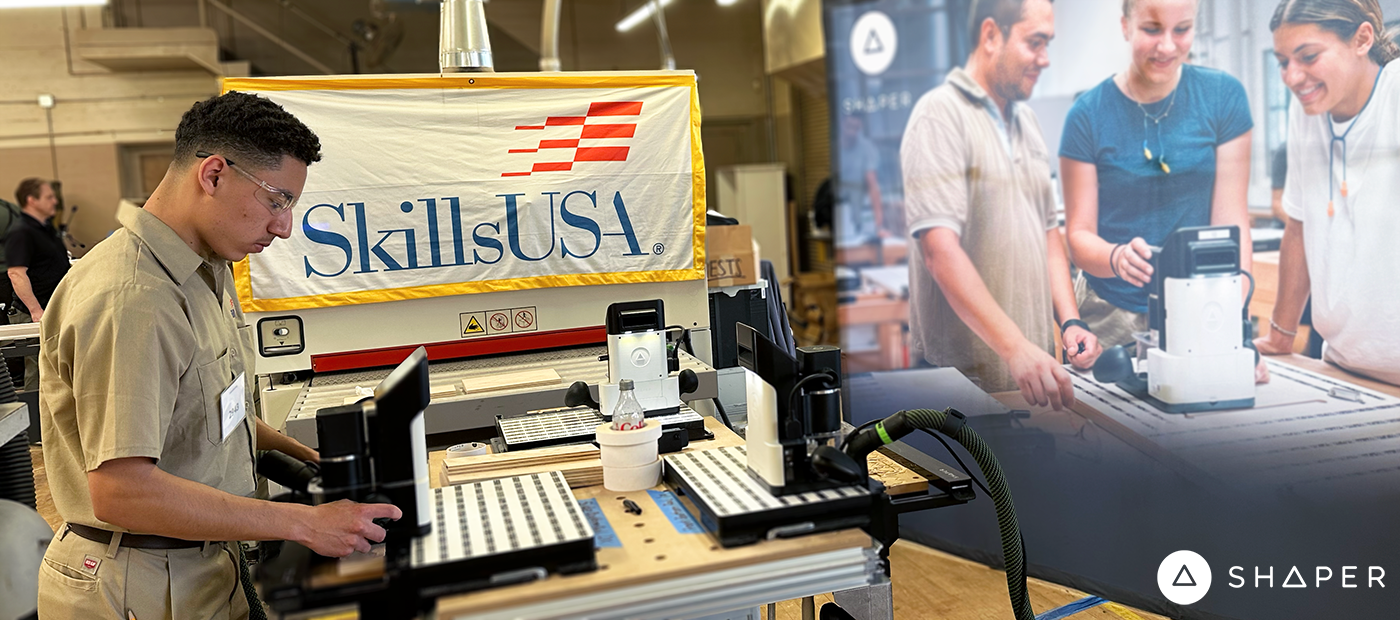 Shaper Sparks Creativity at SkillsUSA! | undefined