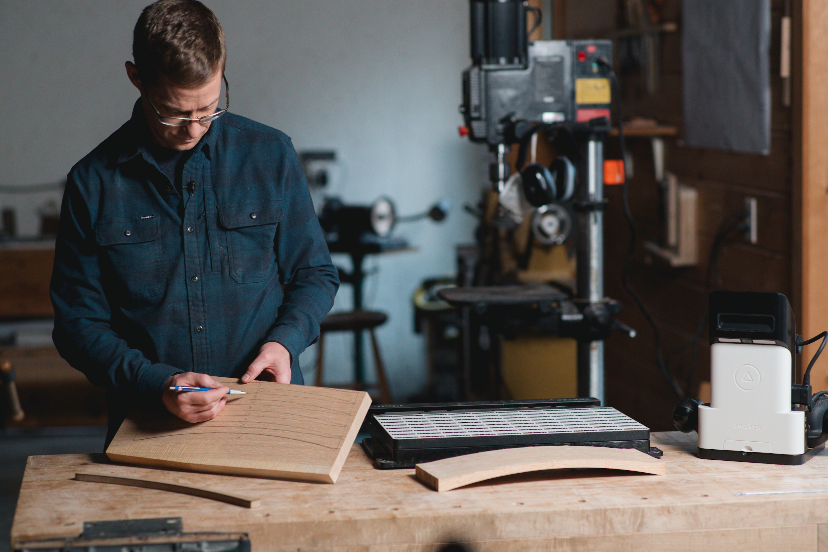 Masterclass with Caleb James