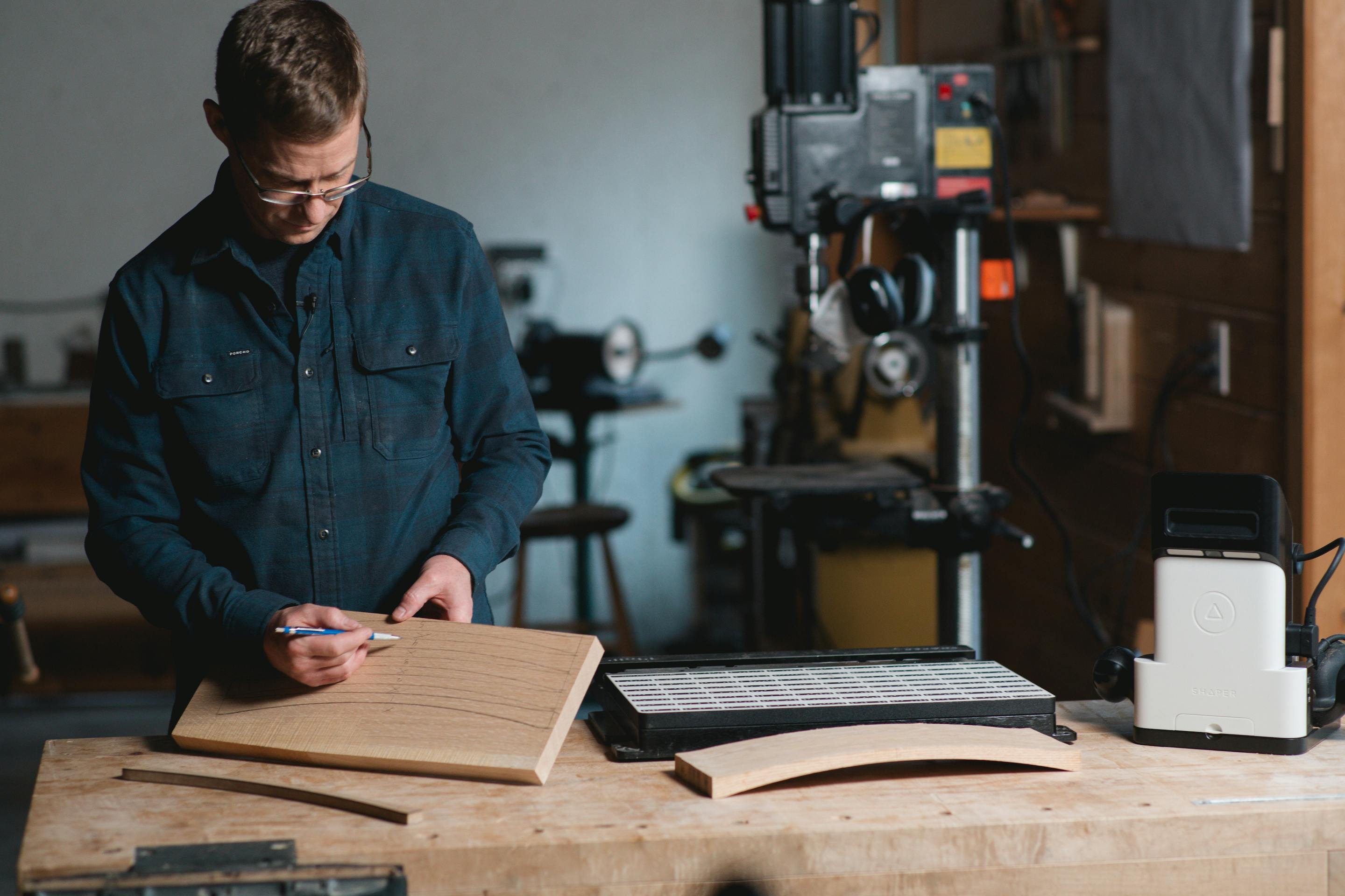 Masterclass with Caleb James