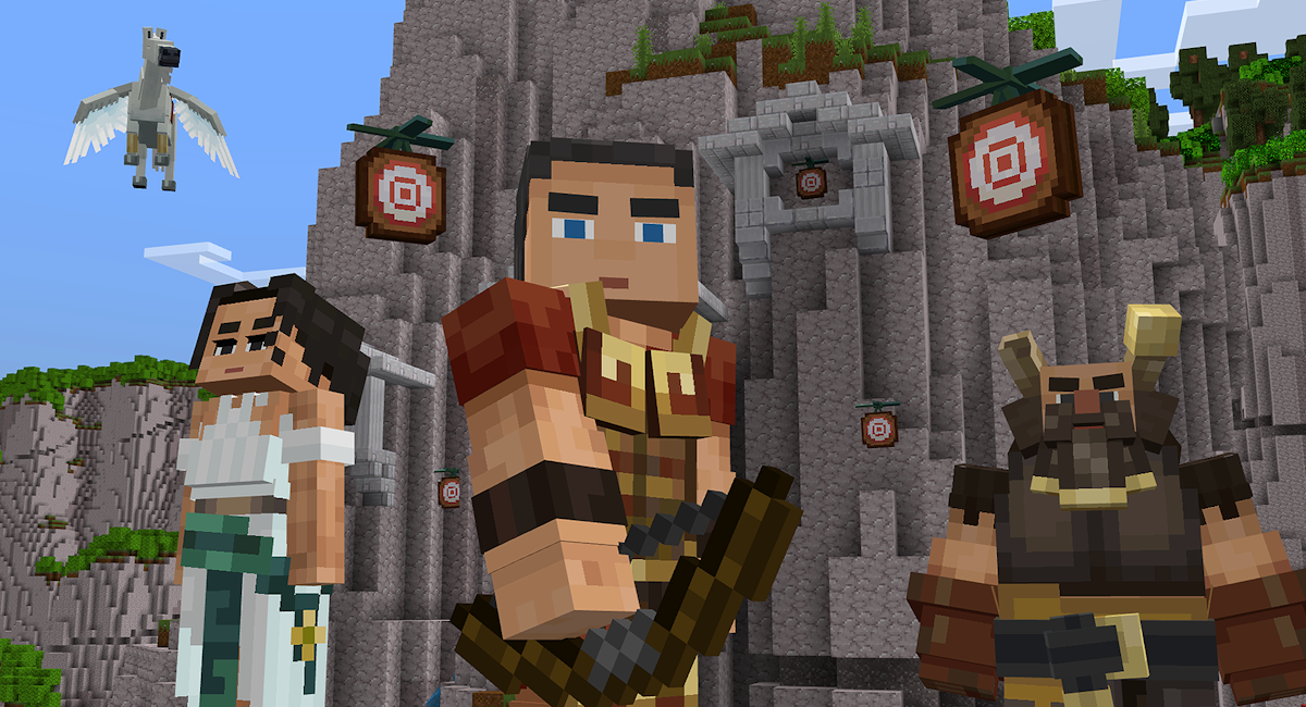 Hercules in Minecraft - Shapescape