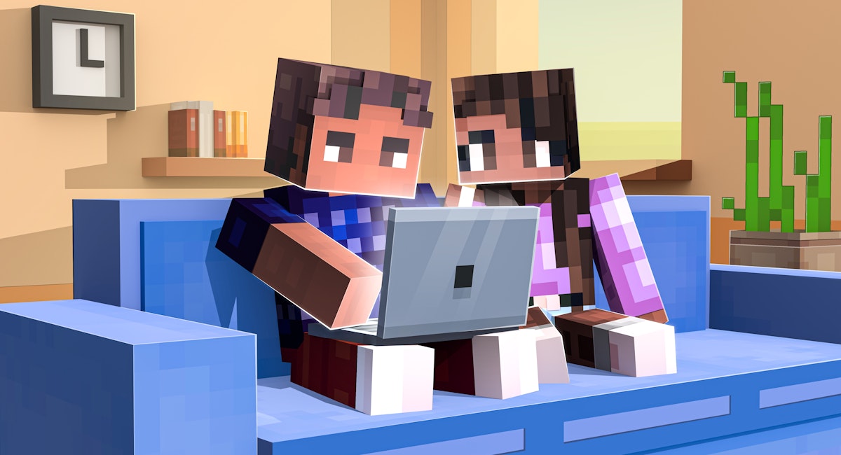 Shapescape - Educating in a metaverse using Minecraft! - Shapescape