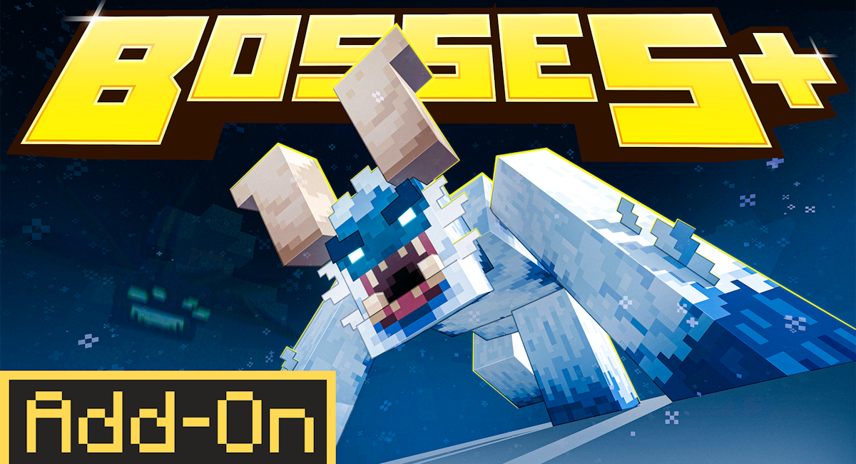 Minecraft BOSSES+ Add-On - Shapescape