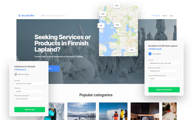 The New Sharetribe replaces Sharetribe Go
