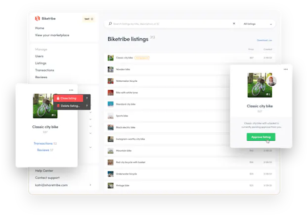 The New Sharetribe replaces Sharetribe Go