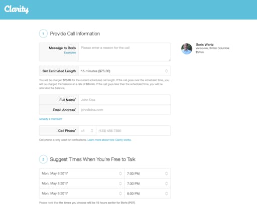How to design the booking flow of your service marketplace ...