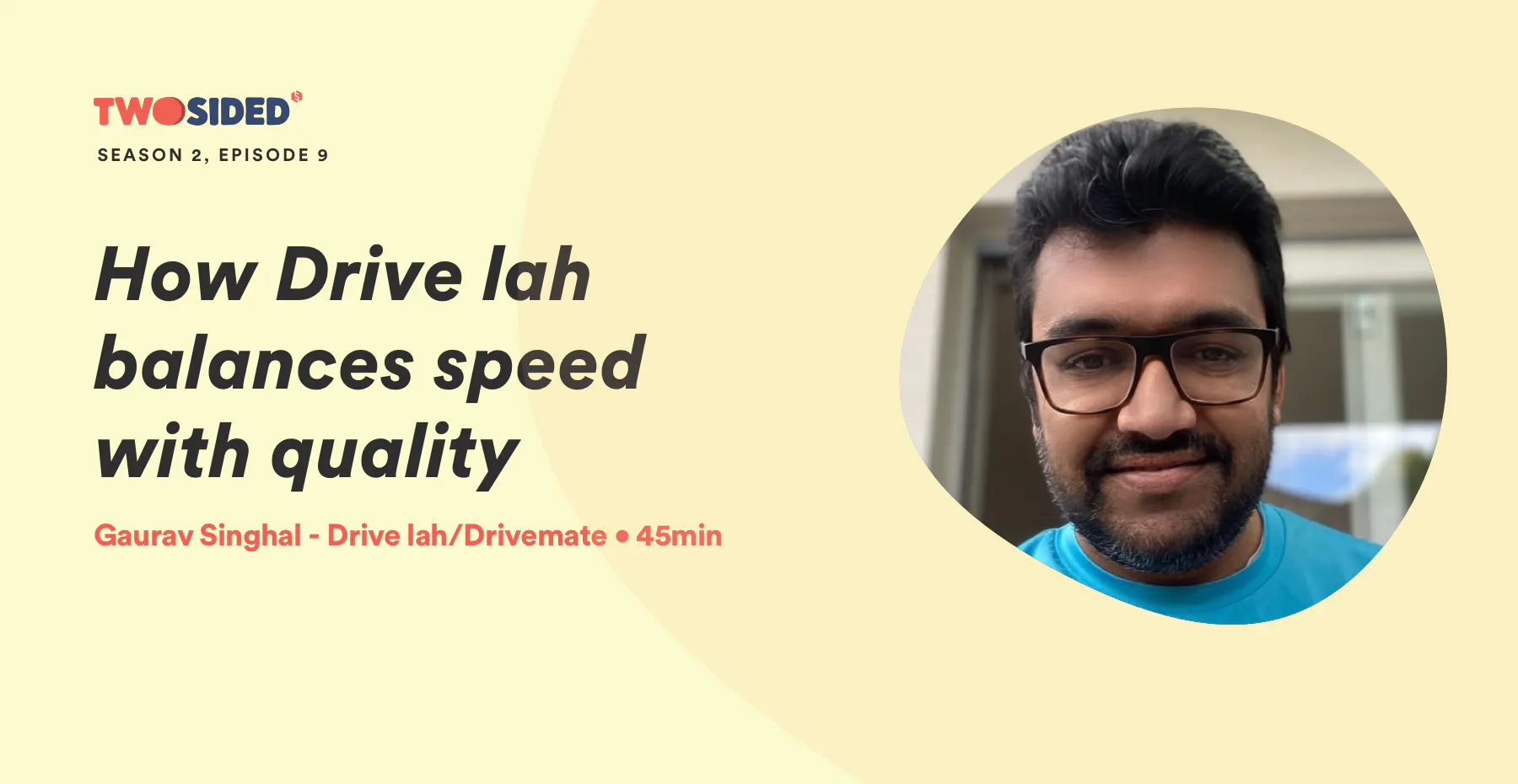 How to balance speed with quality in building a marketplace - Gaurav ...