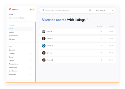 Build a marketplace app: The complete guide – Sharetribe