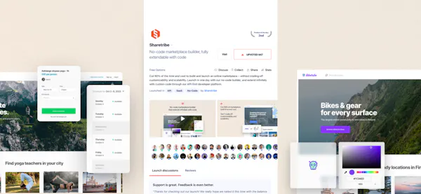 Introducing the new Sharetribe