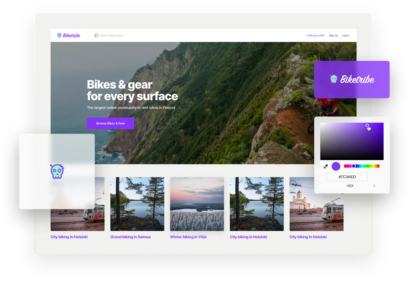 Custom marketplace development with Sharetribe
