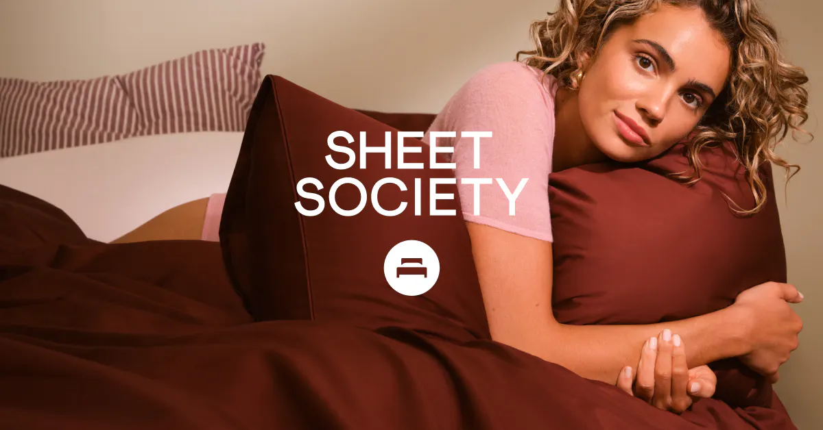 Burgundy Edit l Sheet Society