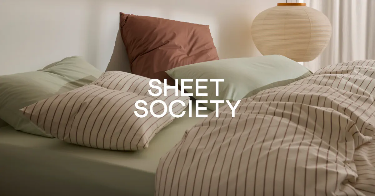Bed Sheets Sale - Sheet Society