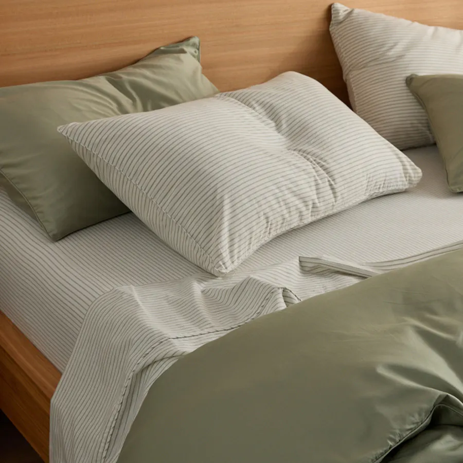 Sage & Sage Stripe l Sheet Society
