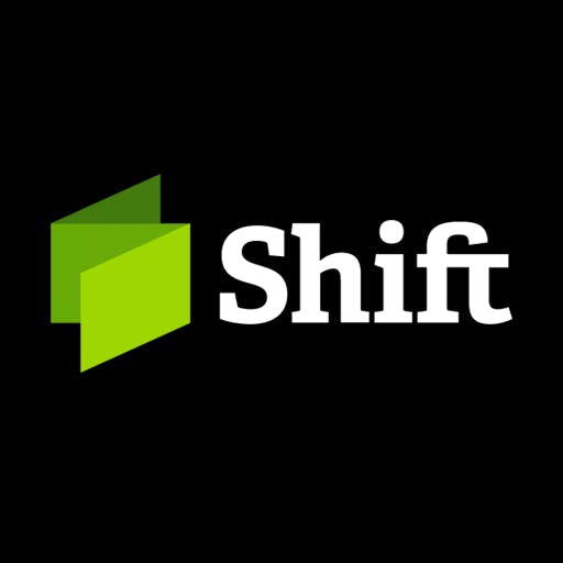 Det nye Shift website — Shift