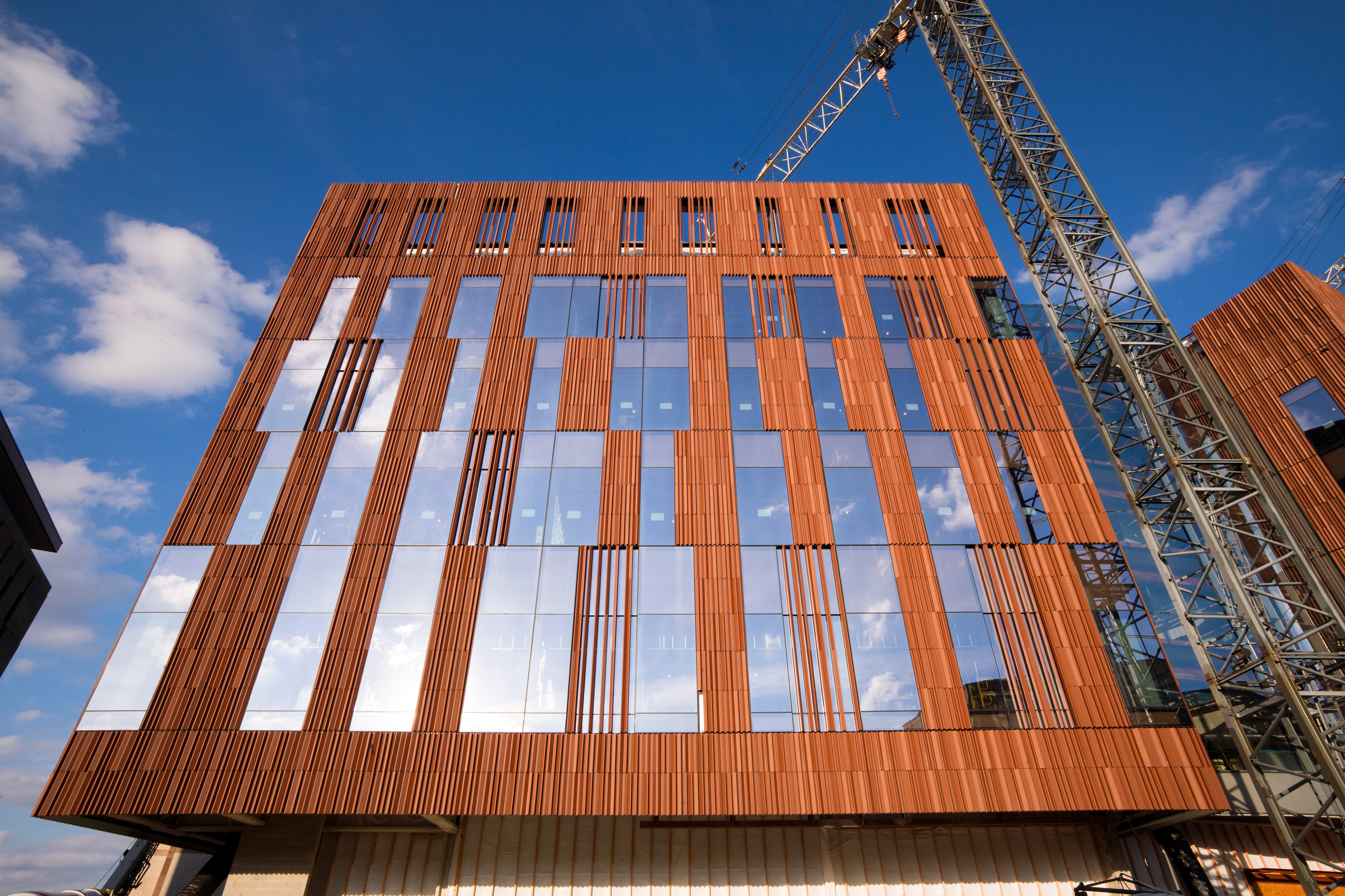 Terracotta Rainscreens - Curtain Walls | Shildan Group
