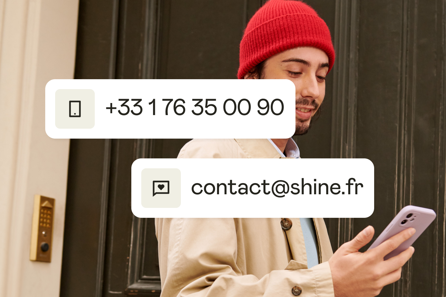 Contacter Shine - Le compte pro des entreprises | Shine