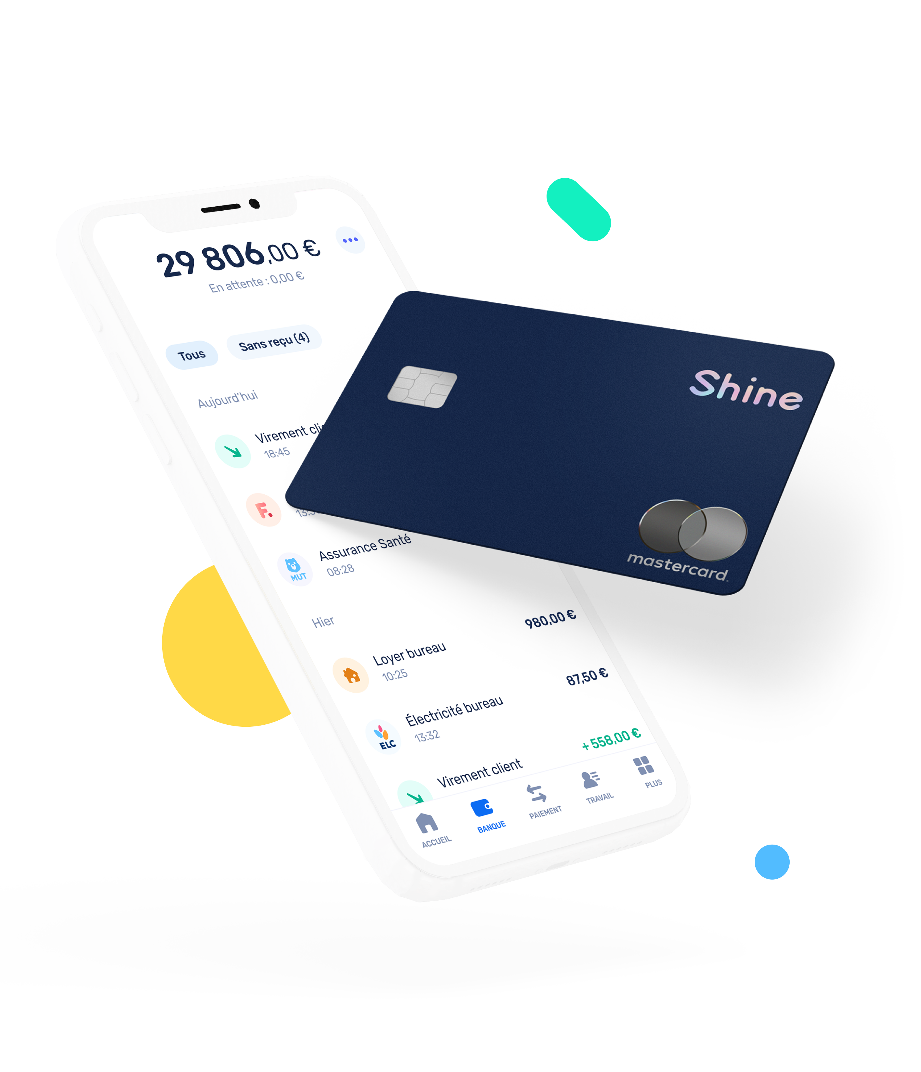 Le compte pro qui simplifie la gestion de votre entreprise | Shine