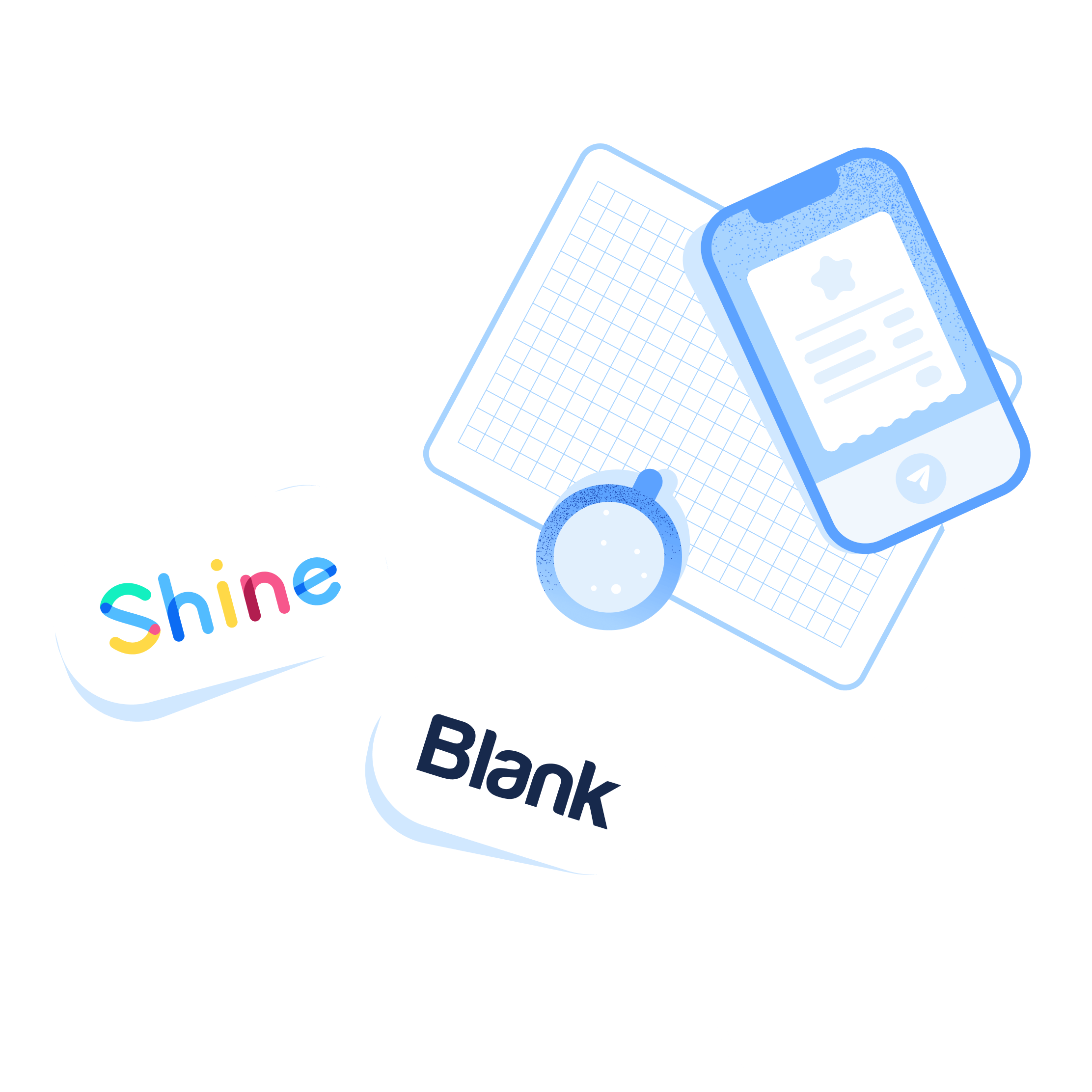 Shine vs Blank, découvrez notre Comparatif Complet | Shine