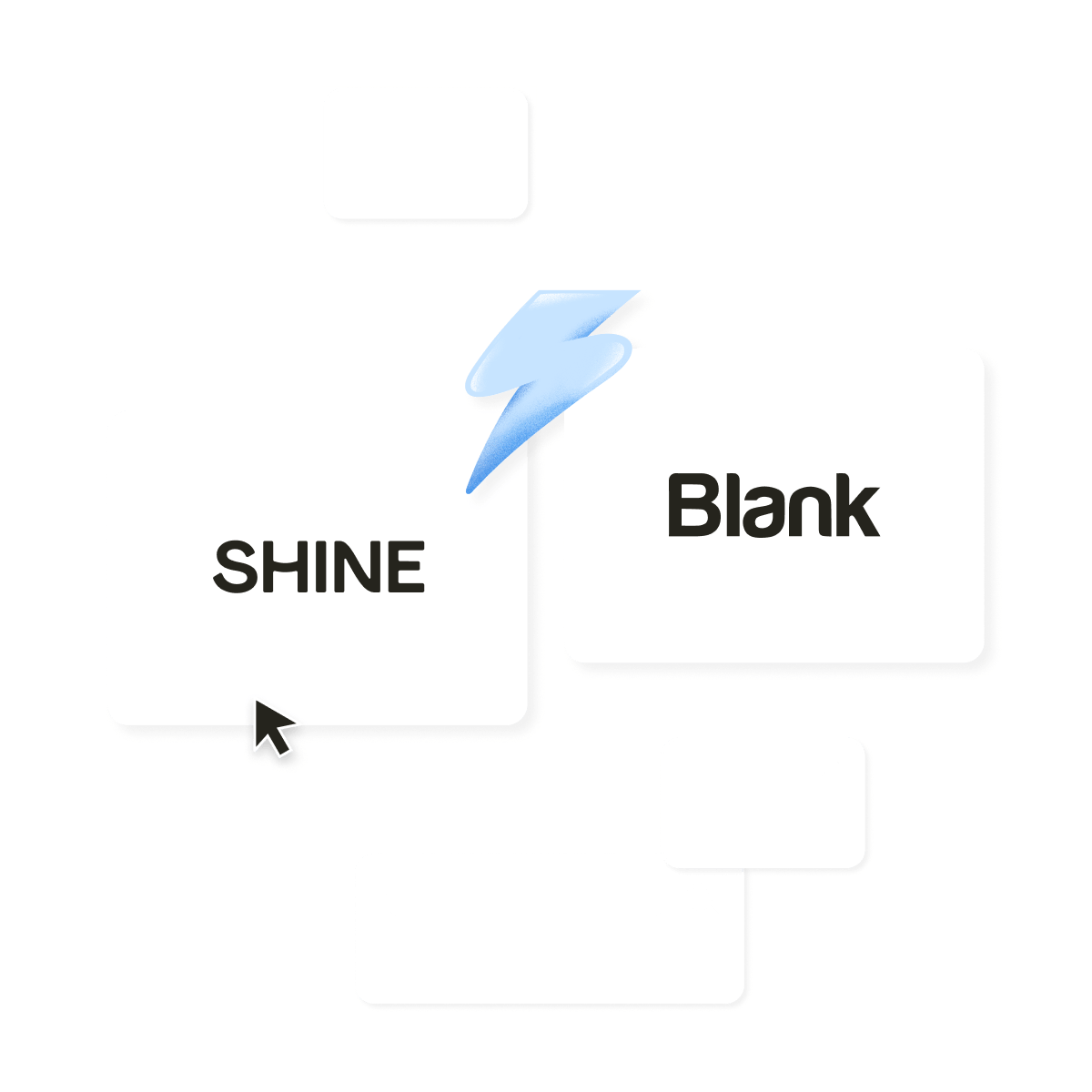⚡ Shine vs Blank, le Comparatif Complet en 2025 | Shine