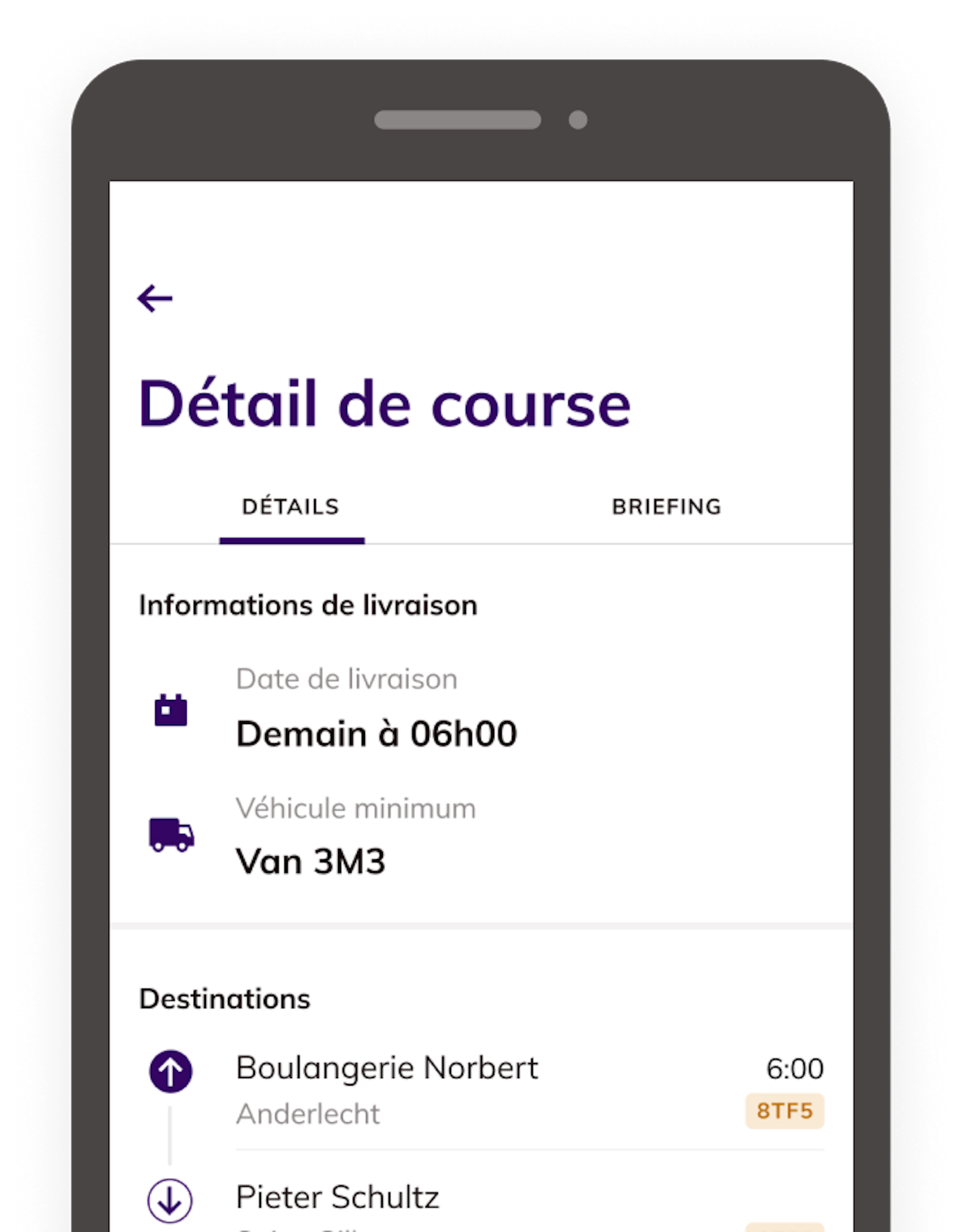 Shippr | Livraisons le jour même pour les professionnels