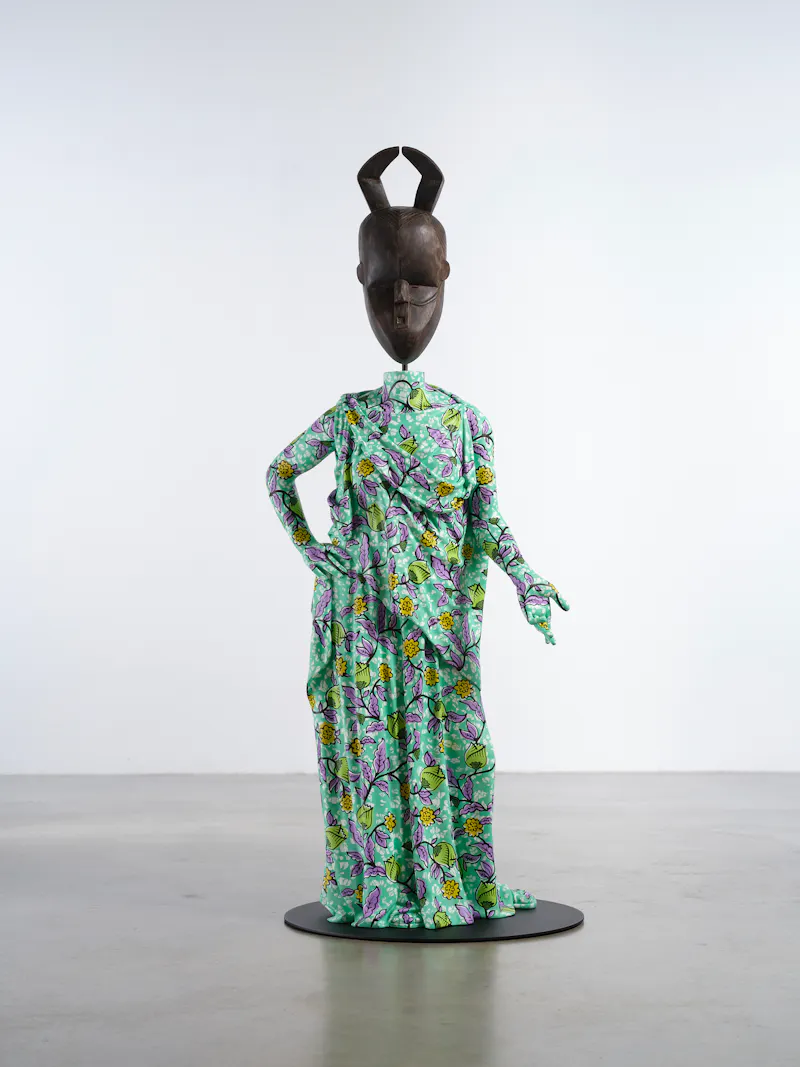 Hybrid Sculpture (Athena Mattei/Bété Mask), 2022 - Yinka Shonibare CBE RA