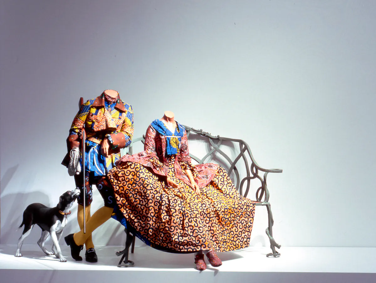 Mr and Mrs Andrews without their Heads, 1998 - Yinka Shonibare CBE RA