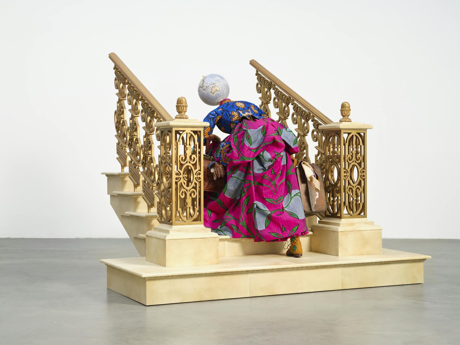 Exhibitions - Yinka Shonibare CBE RA