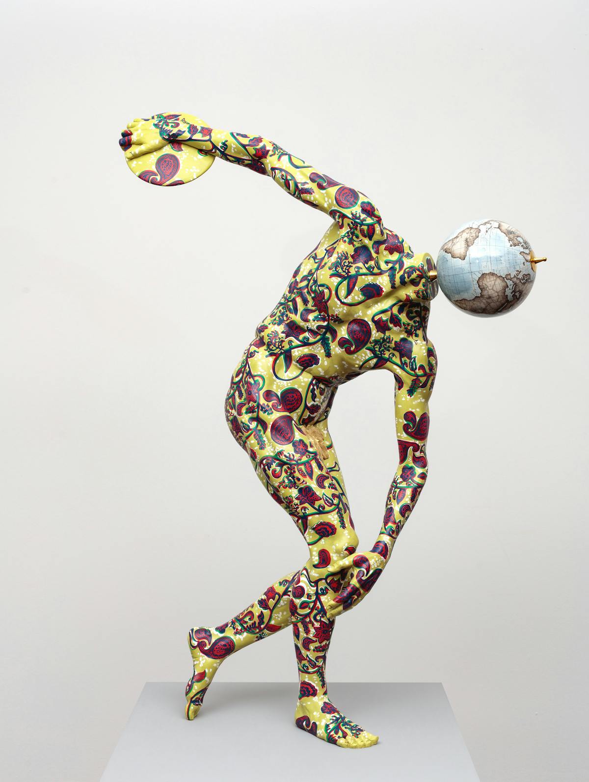 Discus Thrower (after Myron), 2016 - Yinka Shonibare CBE RA