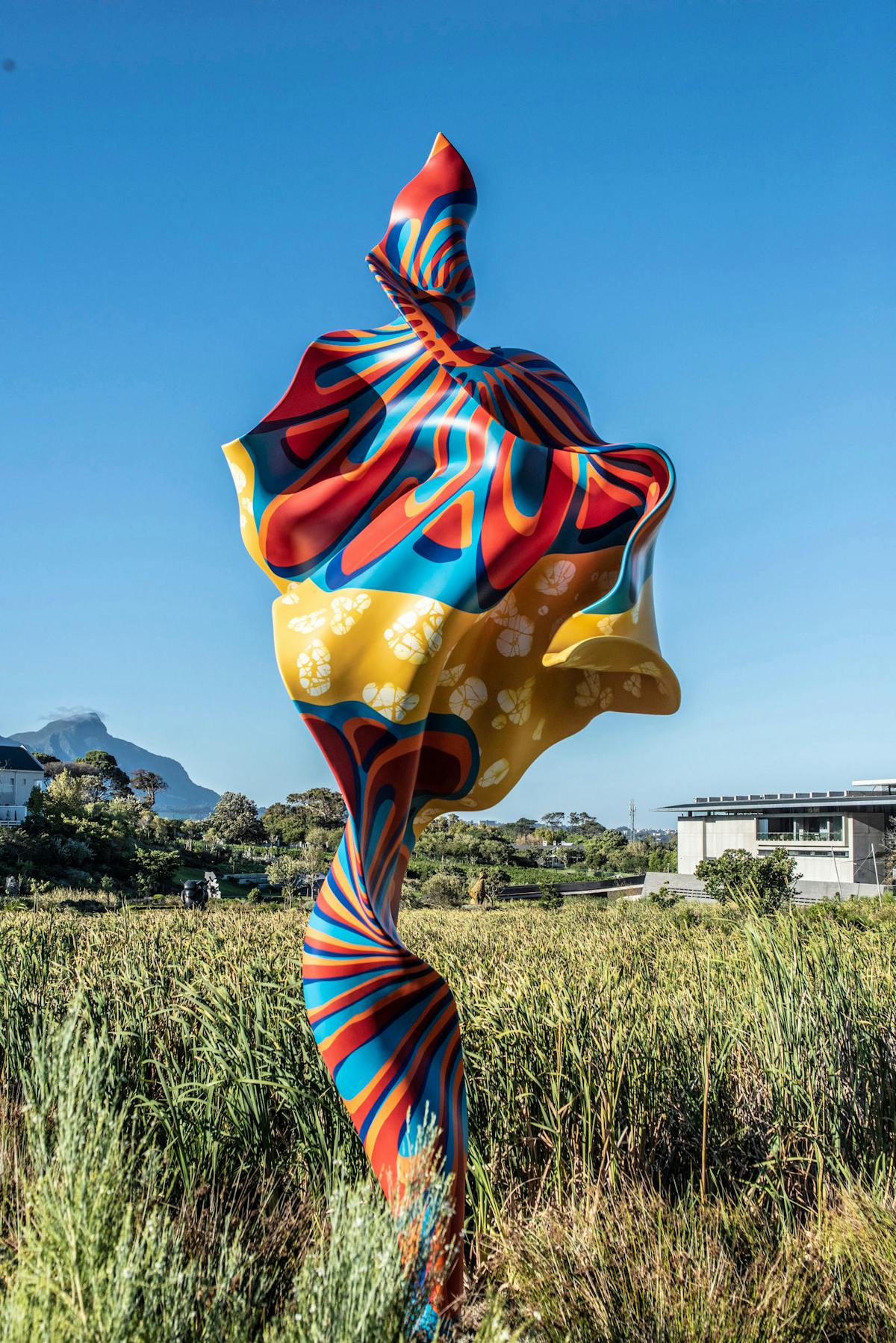 Wind Sculpture (SG) III, 2019 - Yinka Shonibare CBE RA