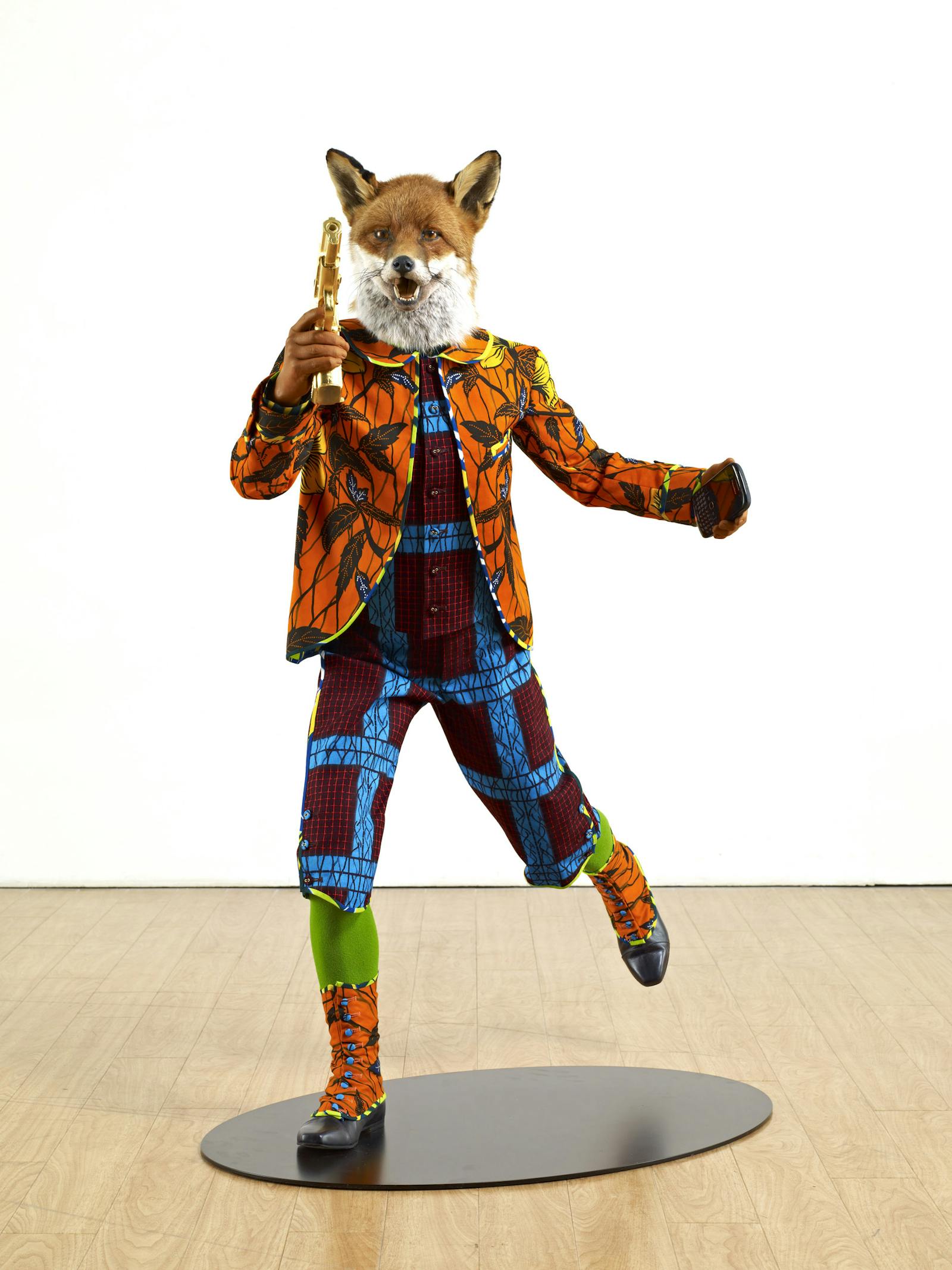 Revolution Kid (Fox), 2012 - Yinka Shonibare CBE RA
