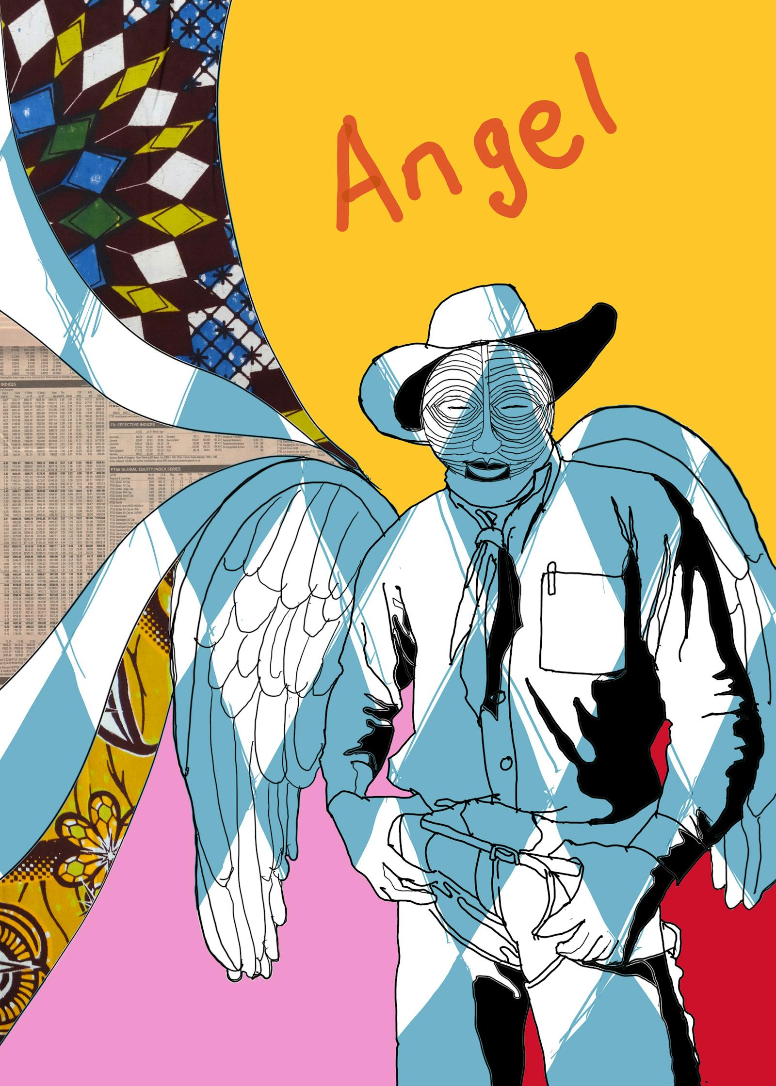 Cowboy Angel III, 2017 - Yinka Shonibare CBE RA