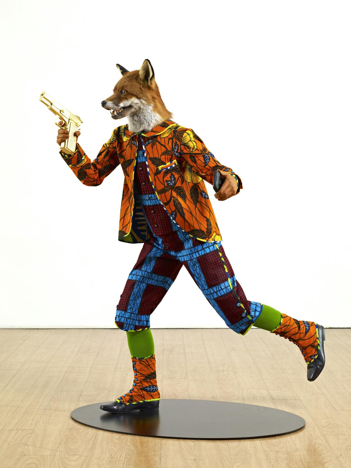 Revolution Kid (Fox), 2012 - Yinka Shonibare CBE RA