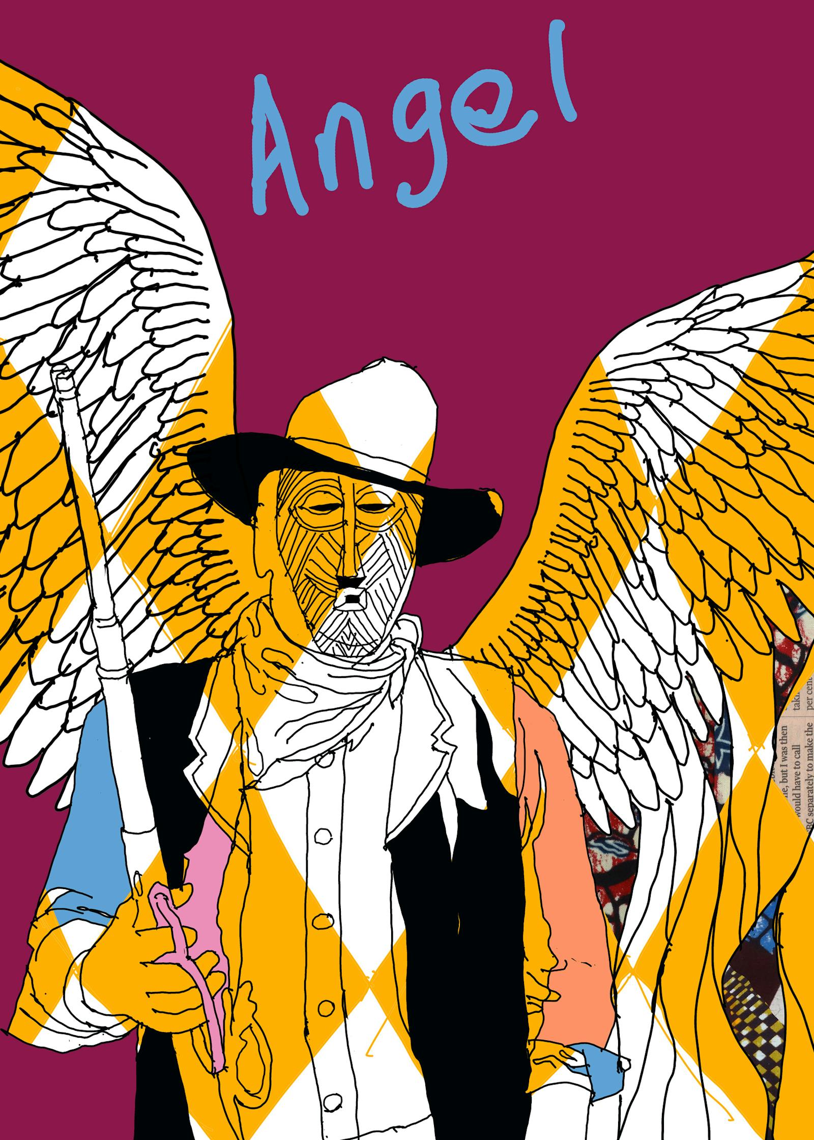 Cowboy Angel IV, 2017 - Yinka Shonibare CBE RA