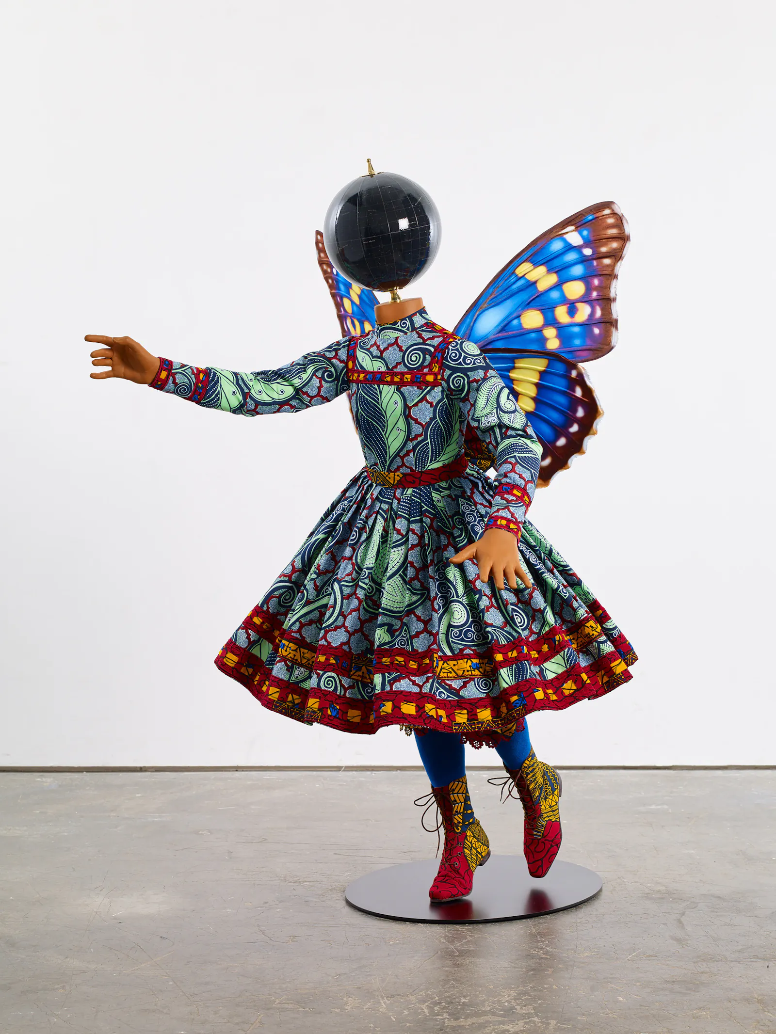 Butterfly Kid (Girl) IV, 2017 - Yinka Shonibare CBE RA