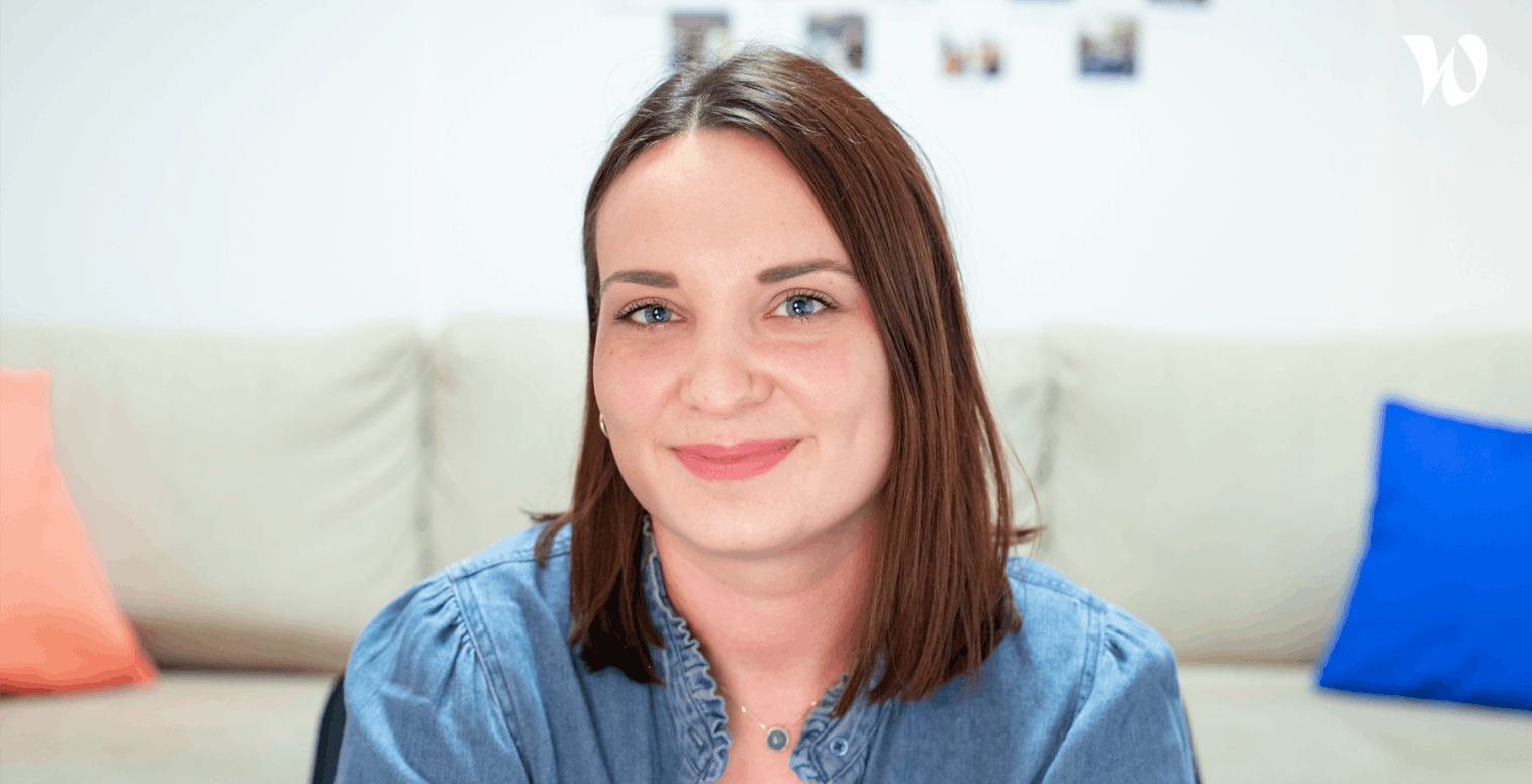 Portrait interne : Anaïs notre Product Owner - Blog