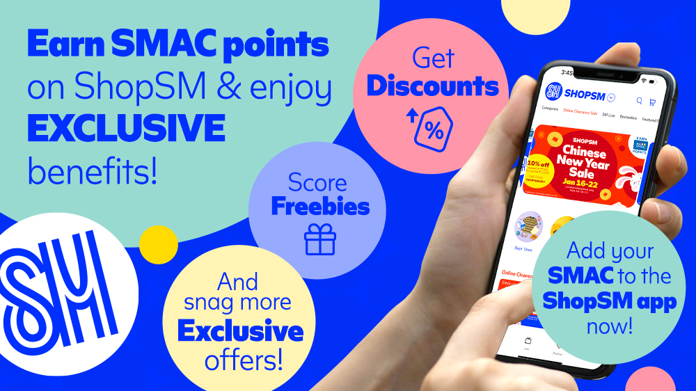 ShopSM: The SM Store Online Shopping in the Philippines