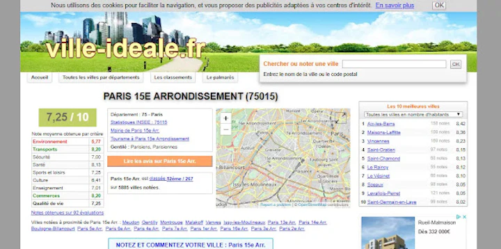 프랑스에서 살기 좋은 곳은 어딜까? 집구할 때 알아두면 좋은 ville-ideale.fr - 프랑스 생활백과 | 지름길 프랑스어