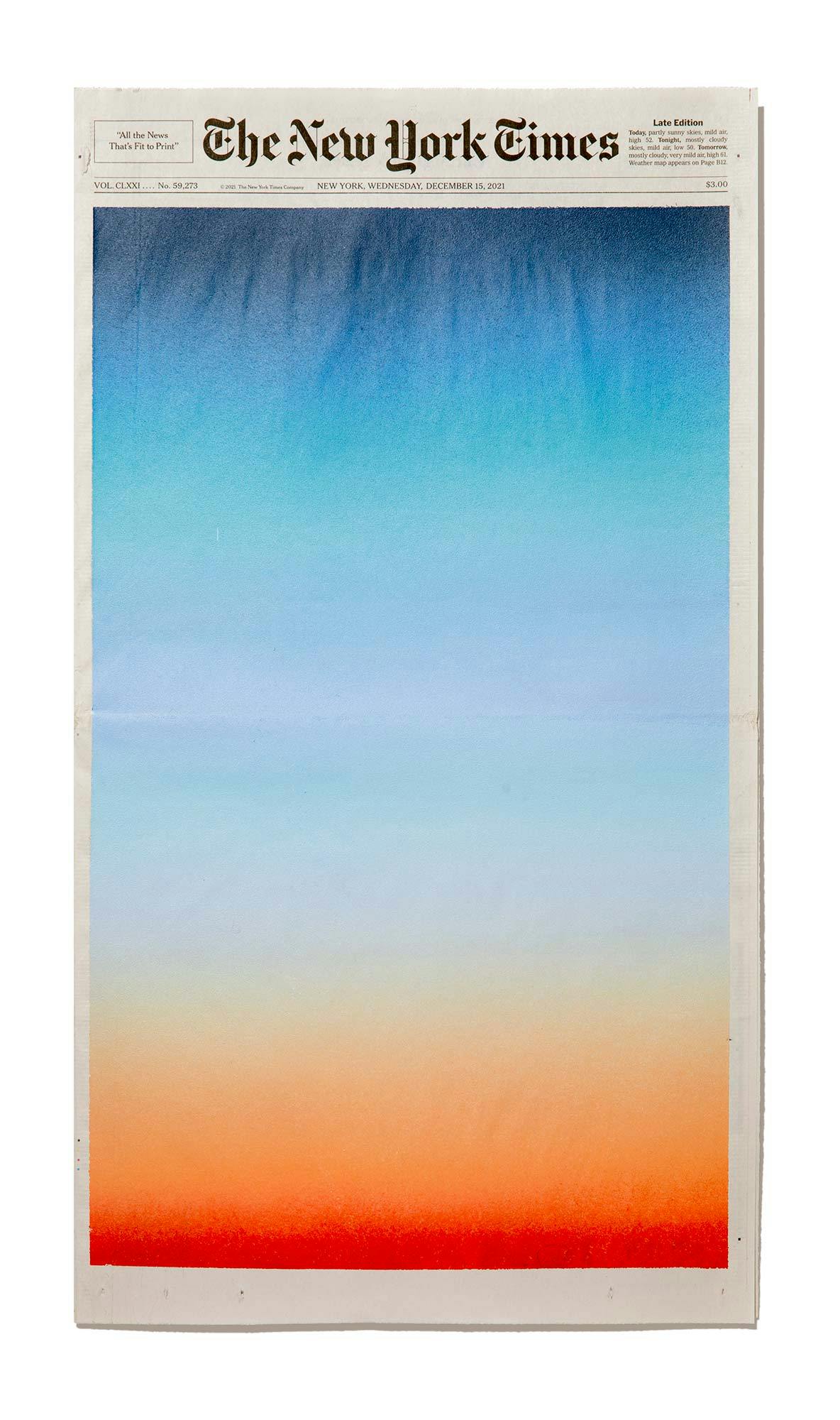 December 15, 2021 | Sunrise From a Small Window | Sho Shibuya