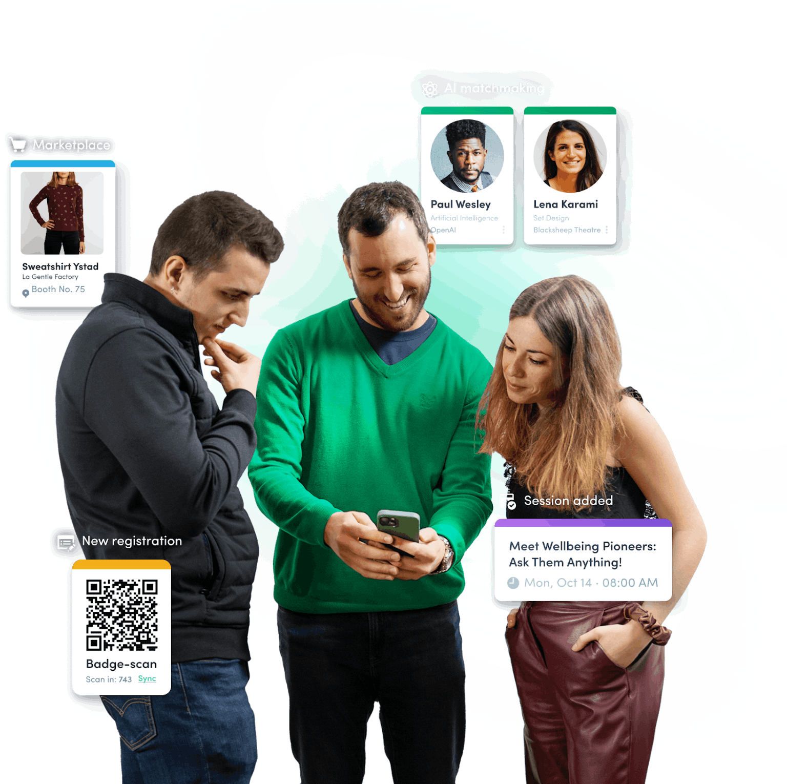 Swapcard - Any event format, One software
