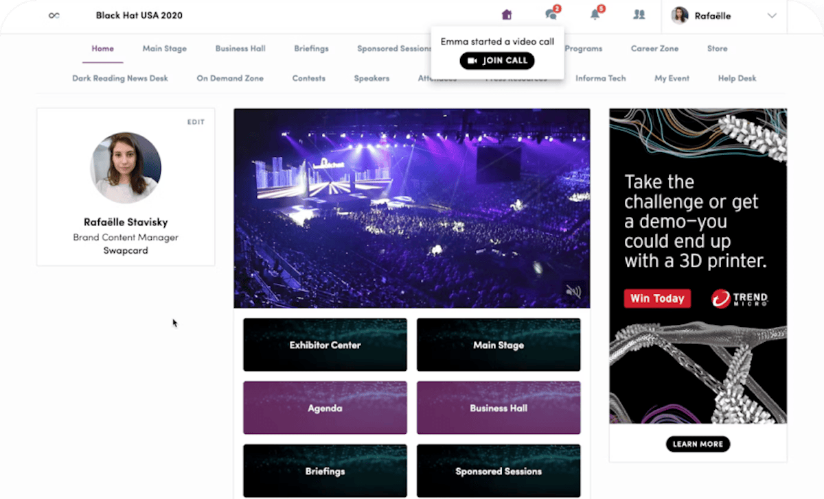 Swapcard - Any event format, One software