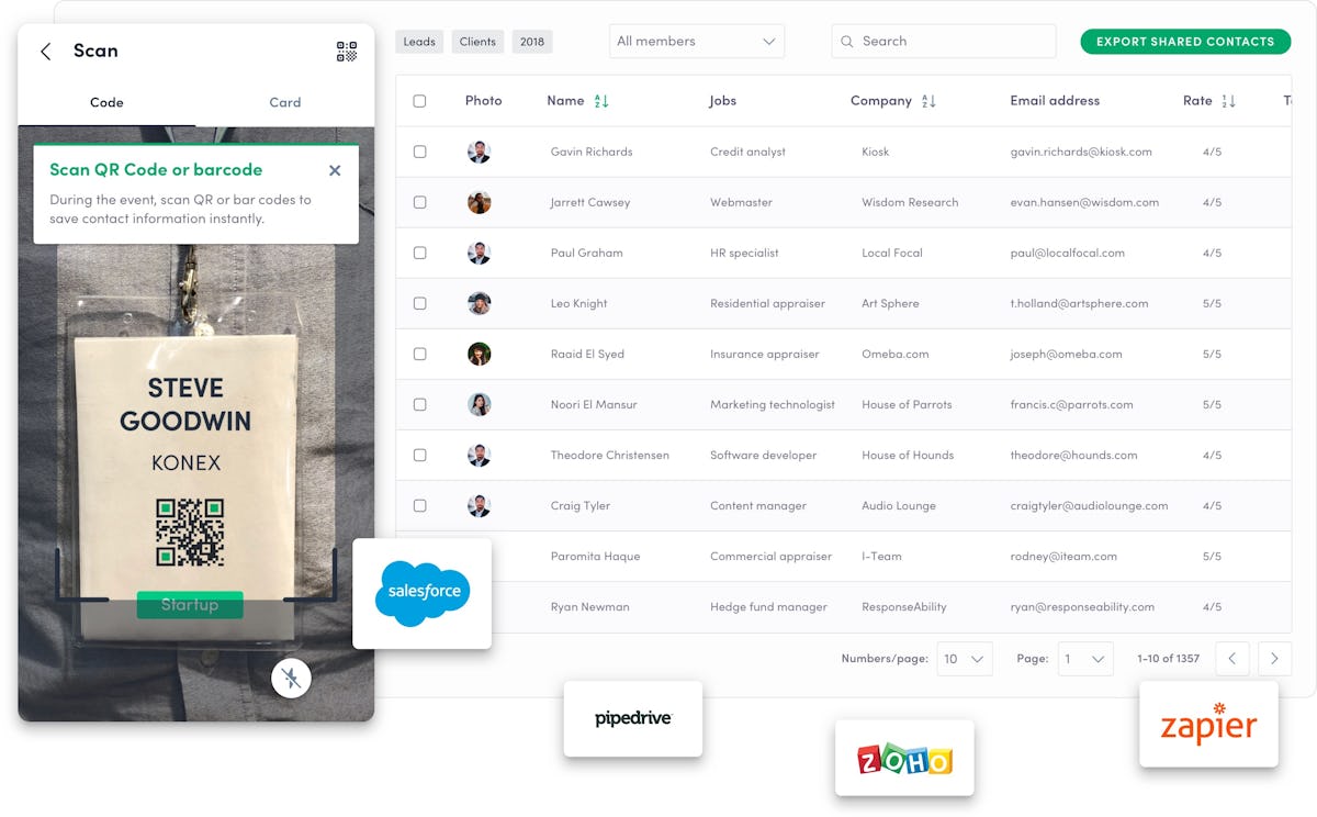 Event App & Matchmaking & Virtual Events, powered by AI - Swapcard