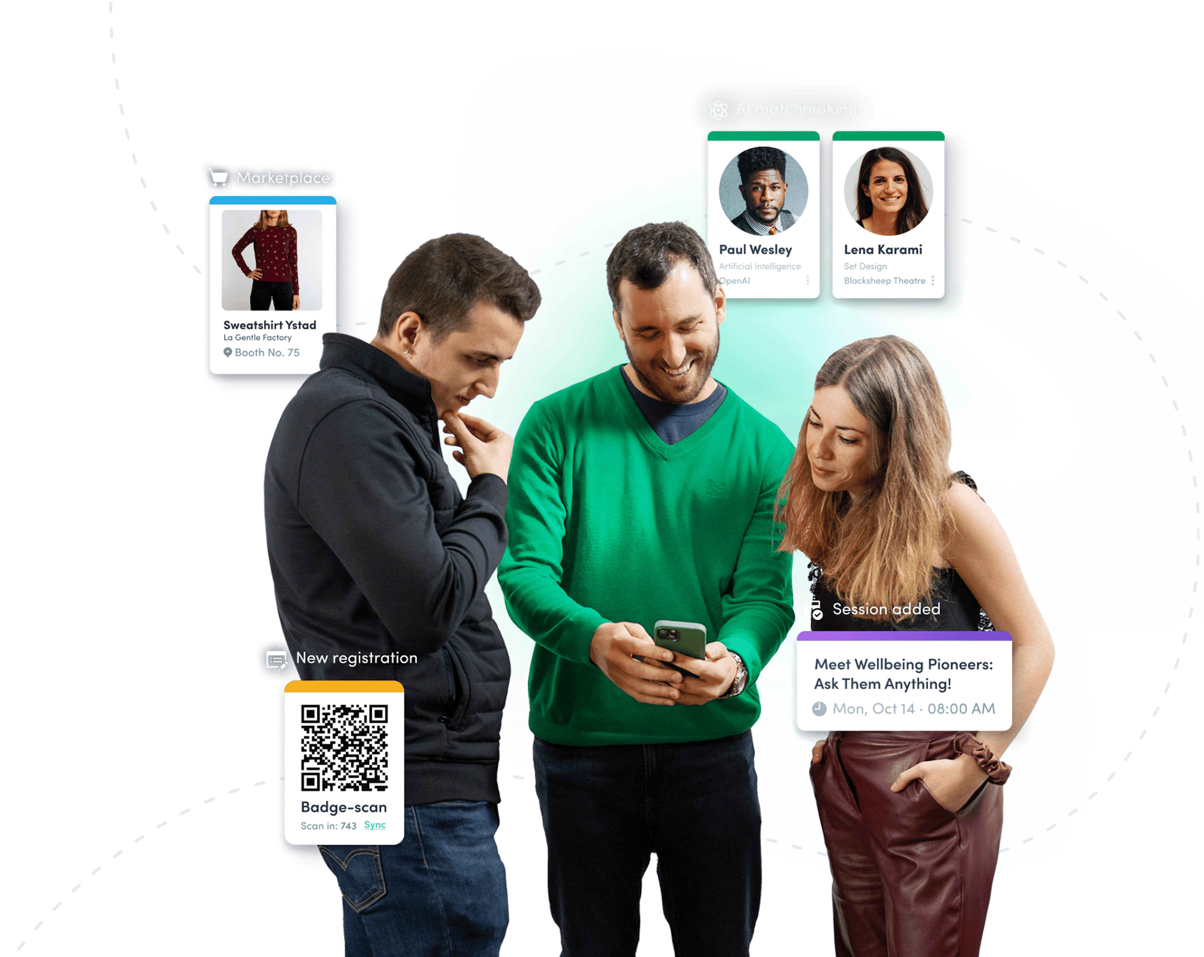 Swapcard - Any event format, One software